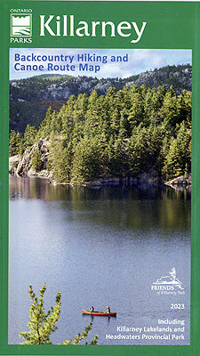 Killarney Provincial Park Planning Map (OM0110-waterproof) – Chrismar.com